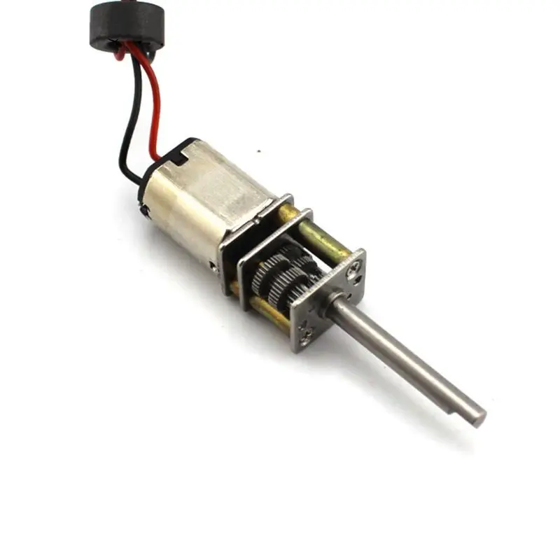 N20 Gear Motor 6V Axis Length 22mm DC Geared Motor with Wire Smart Car ...