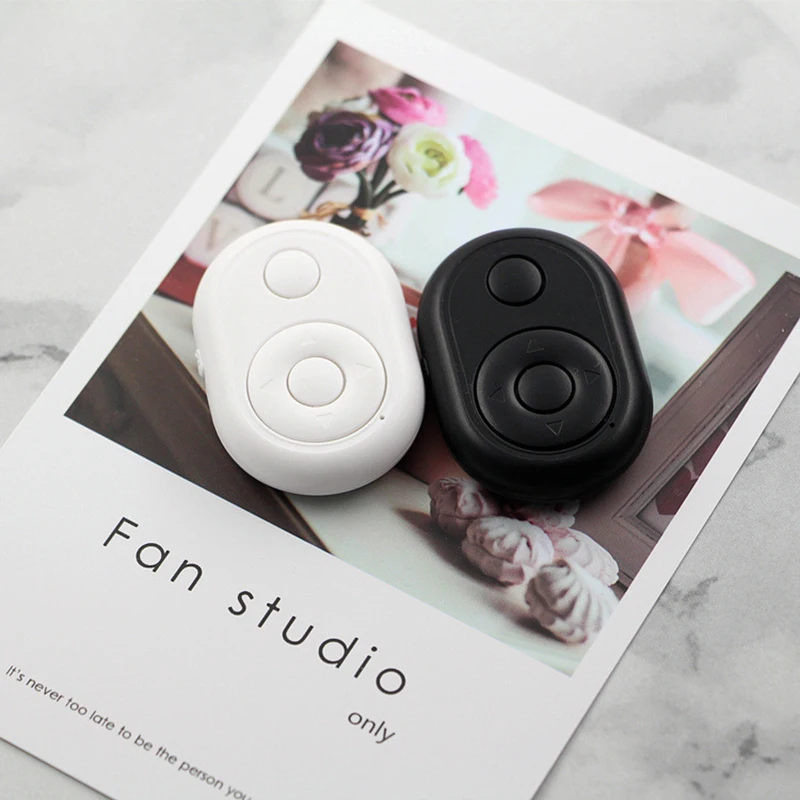 Bluetooth Remote Control Button Wireless Controller Self-Timer Camera ...
