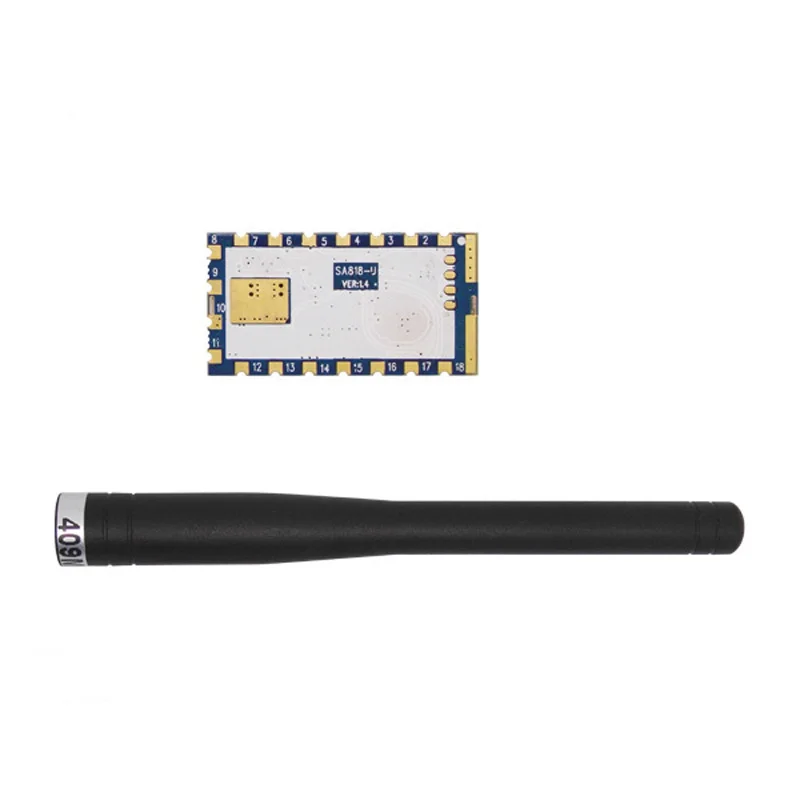 4pcs SA818-V (SA818S-V)134~174MHz(VHF) high-integrated Embedded walkie ...