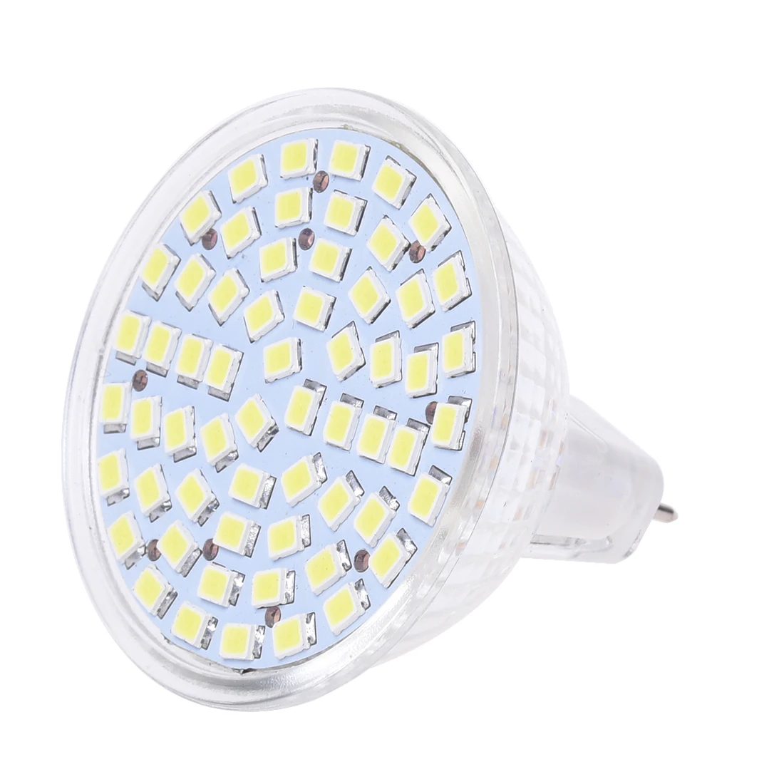 6x G / GU / GX5,3 MR16 3528 SMD 60 LED Spot Lamp Light LAMP BULB 4W 12V ...