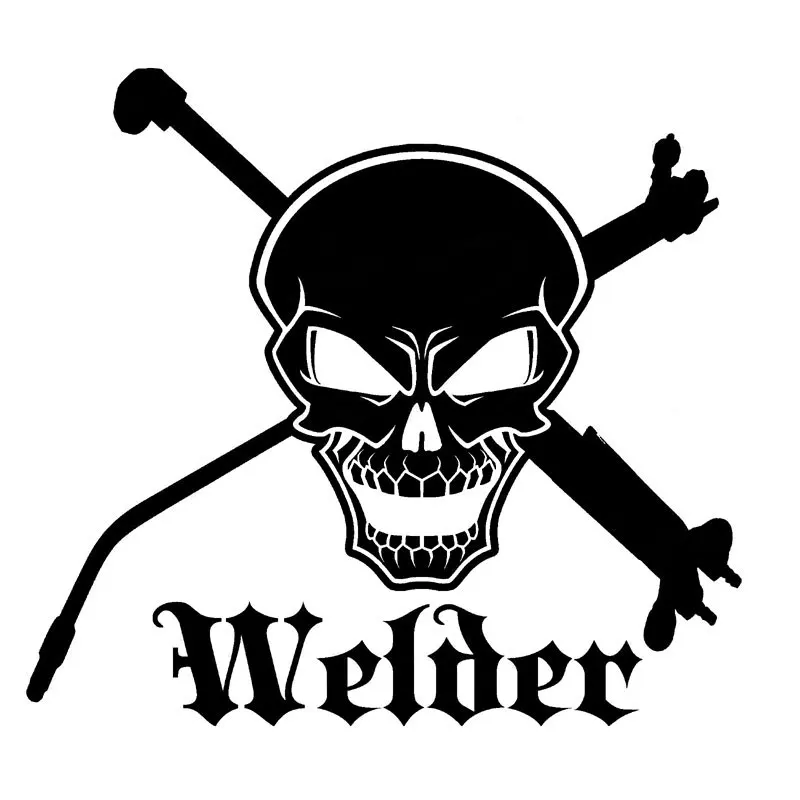 Skull Welder Logo