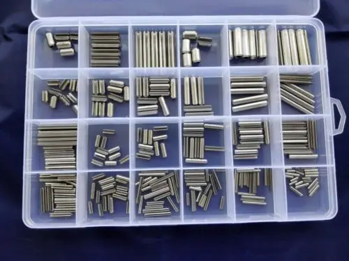 280pcs M1.5 M8 304 Stainless Steel Split Spring Dowel Pin Tension Roll ...