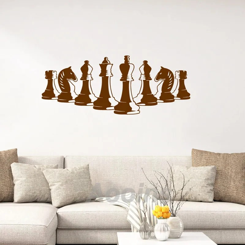 Home & Living Wall Décor chess wall decal 00716 Wall Decals & Murals ...