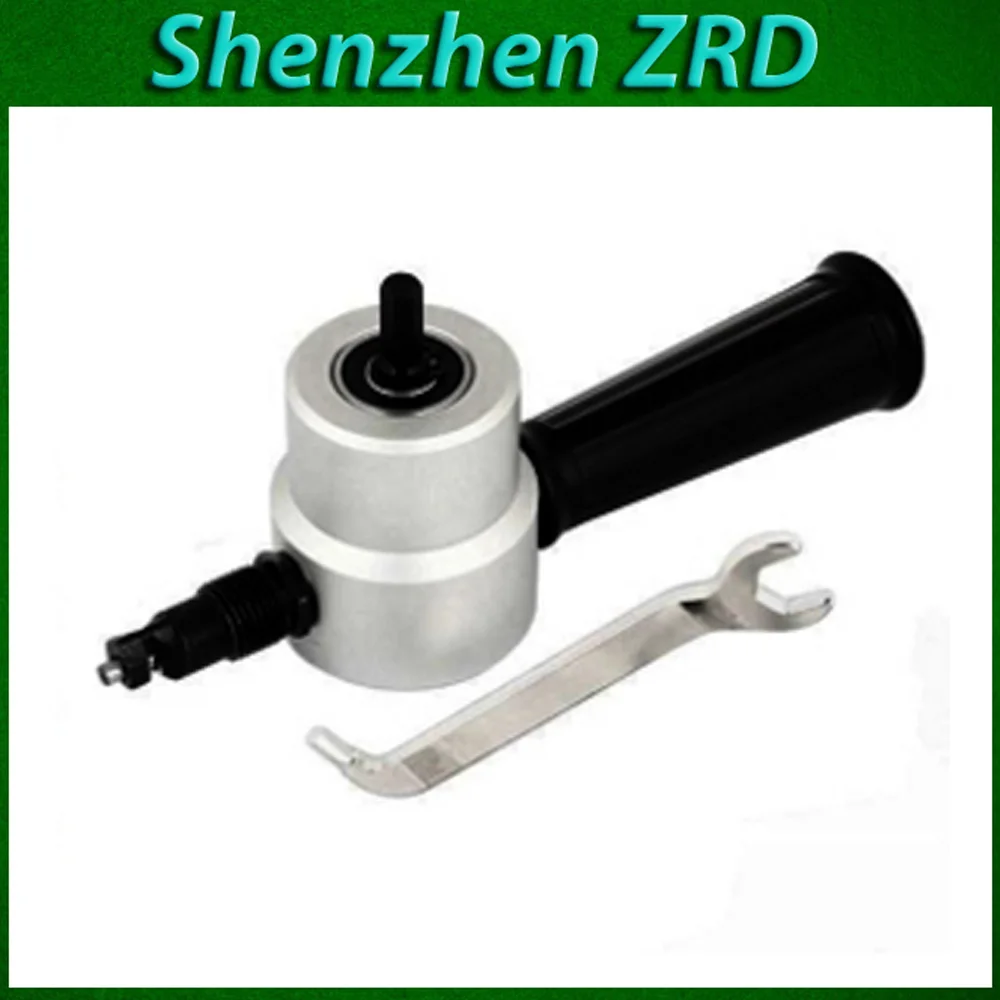 1 Set Silver Home Hand Tools Double Headed Sheet Metal Cutting Nibbler ...