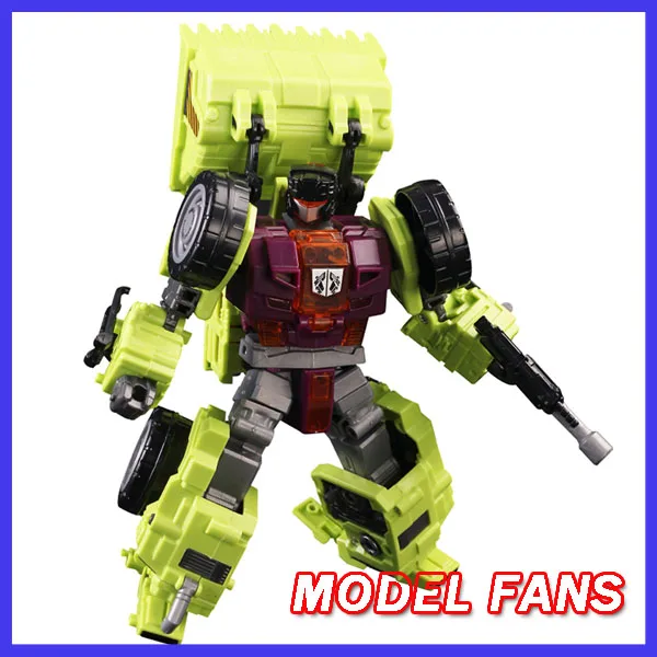 MODEL FANS Devastator IN STOCK NBK TF Transformation robot ko version ...