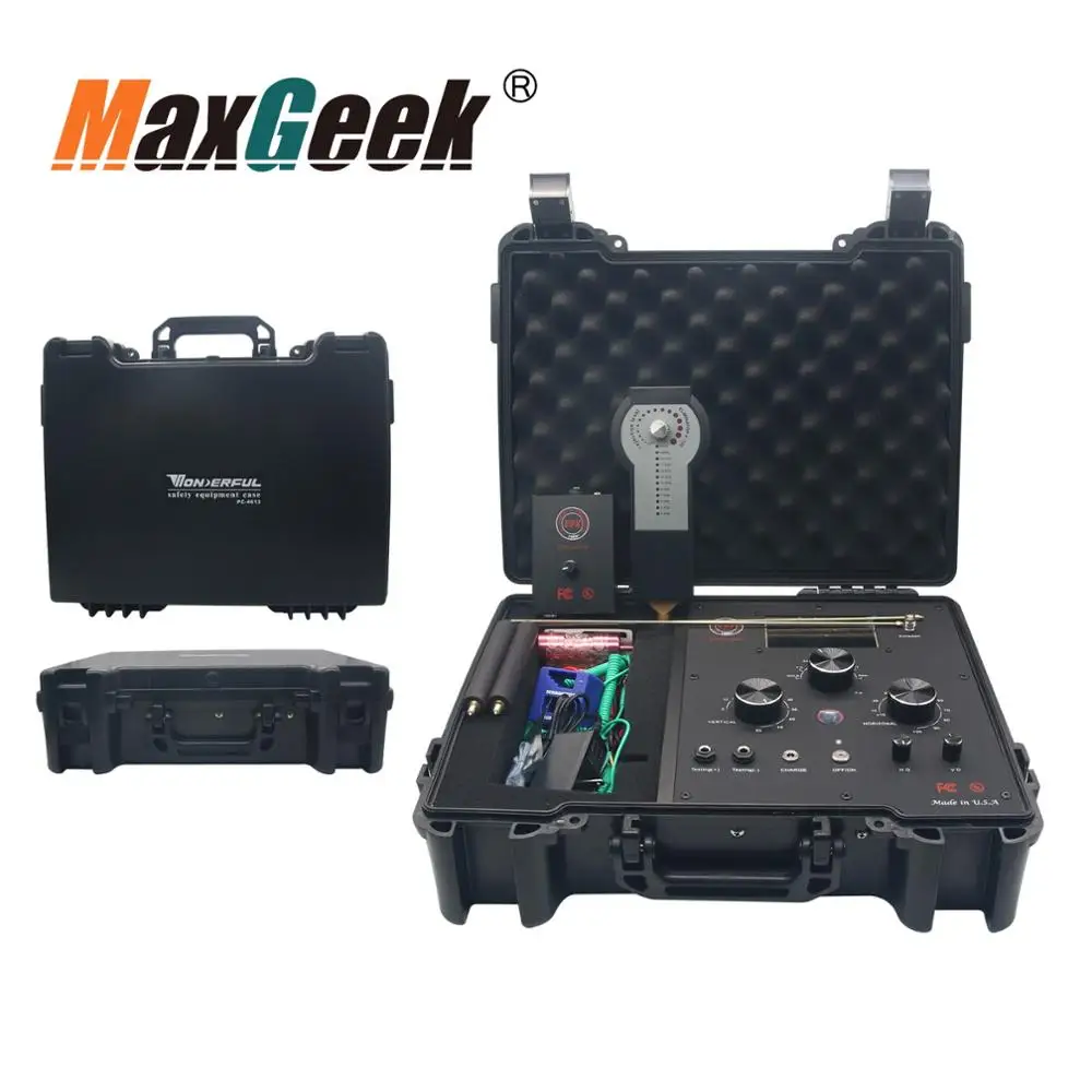 Long Range Metal Detector Epx-10000 Underground Gold Treasure Hunter ...