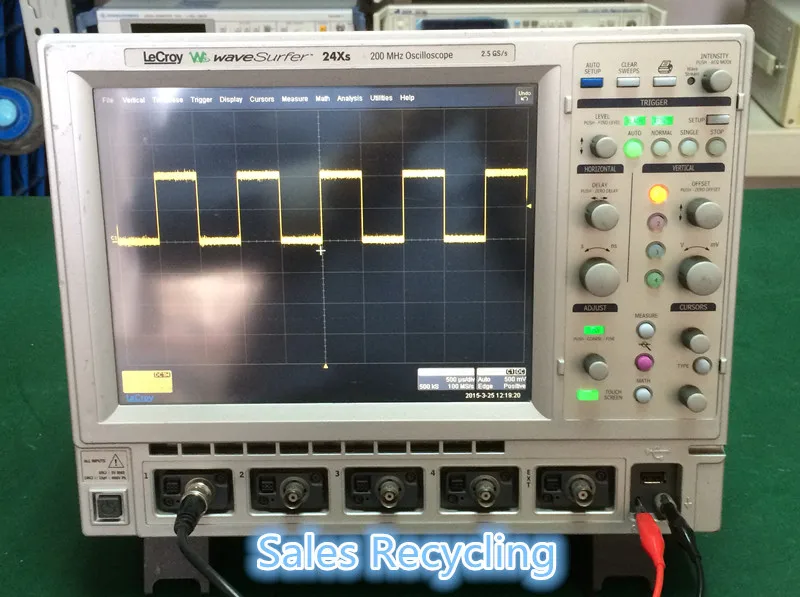 LeCroy LeCroy WaveSurfer 24XS four channel oscilloscope 200MHz 2.5GS ...