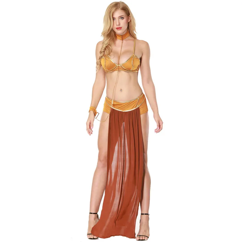 Sexy Princess Leia Halloween Costume