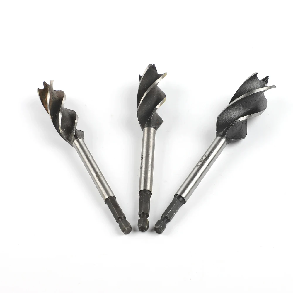 19mm-165mm -Foret à bois allongé 10x165mm,foret à trou profond,poignée ...