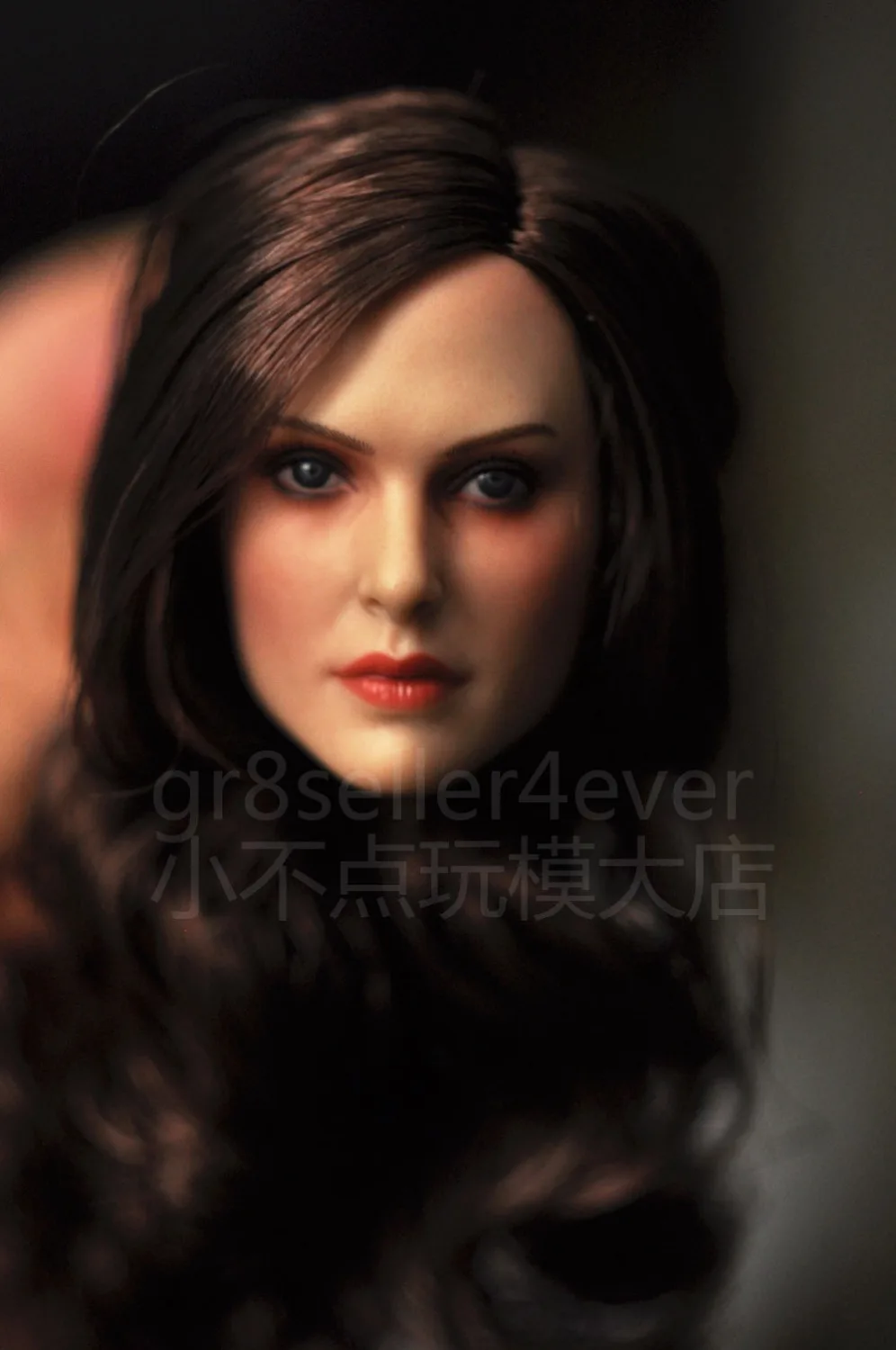 Gactoys 1 6 Scale Head Sculpt Similiar To Natalie Portman Gc005c Fit 12