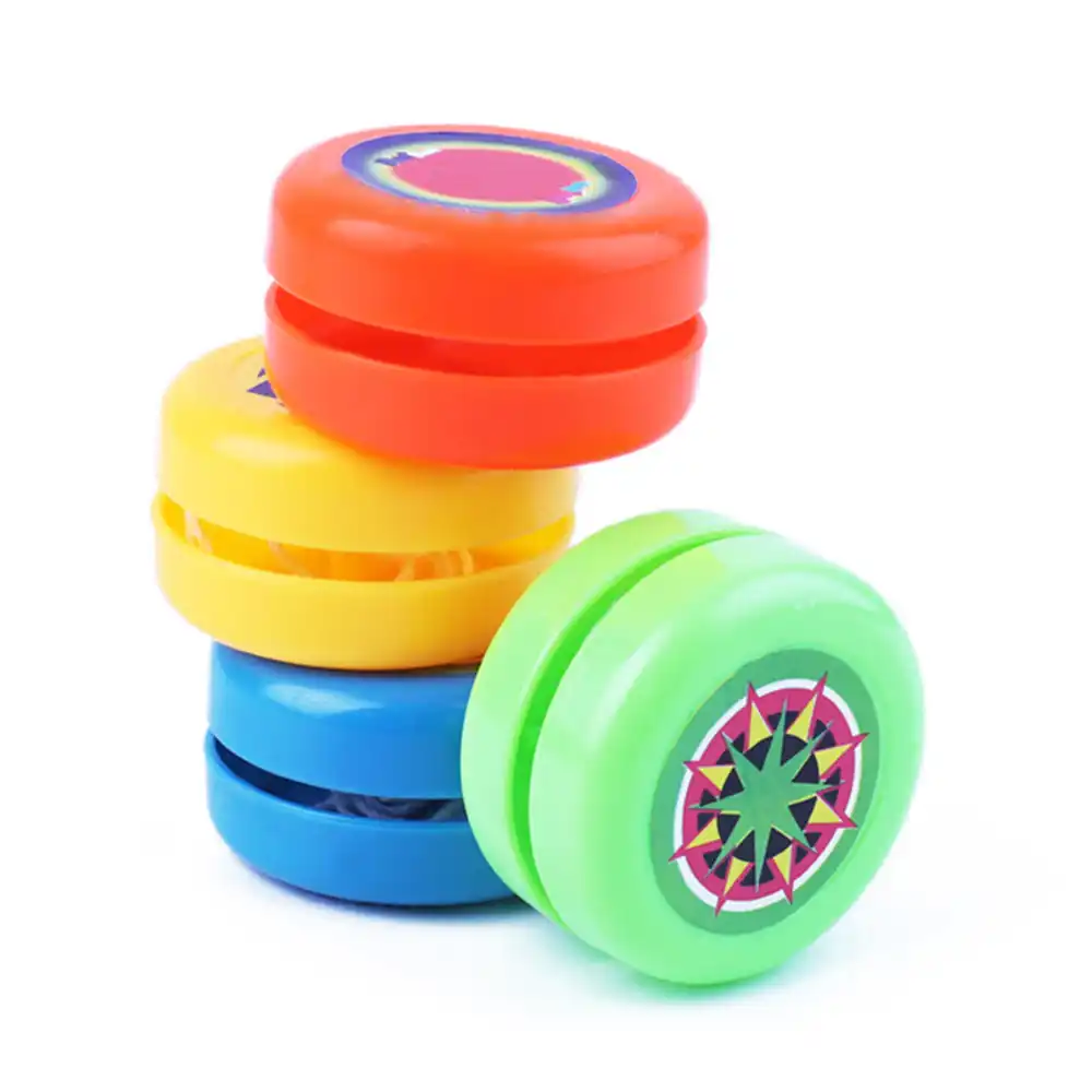 1pcs YoYo Ball Children Clutch Mechanism Drum Shape Yo Yo Toys for Kids ...