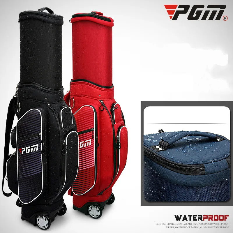 PGM Golf Ball Pack Hard Shell Expansion Tugboat Waterproof Ball Pack ...