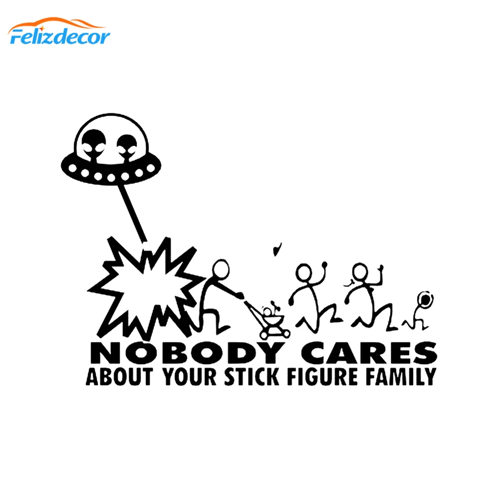 Nobody Cares About Your Stick Figure Family Tank