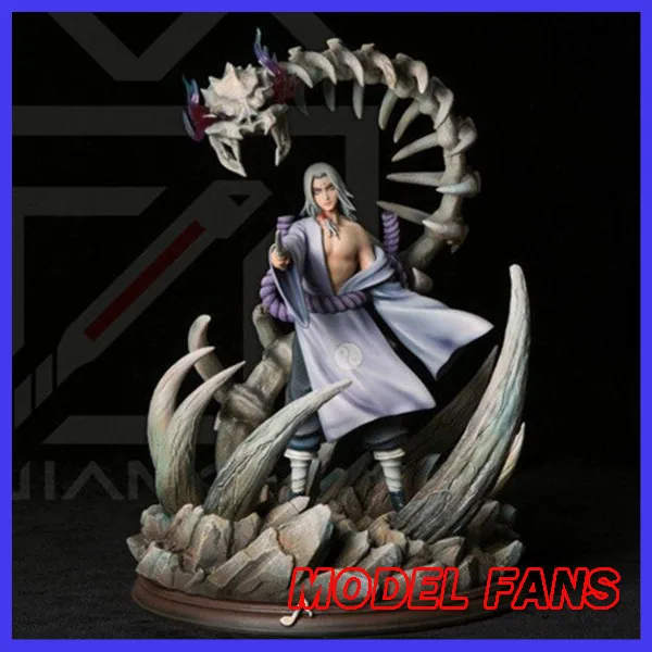 Model Fans In-stock Jk Naruto Kimimaro Gk Resin Statue Figure Toy For ...