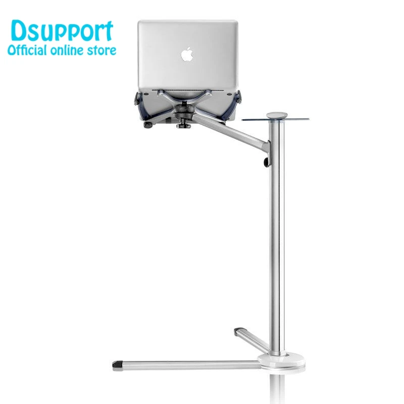 UP 7 360 Degree Rotation Height Adjustable Laptop Floor Stand With ...