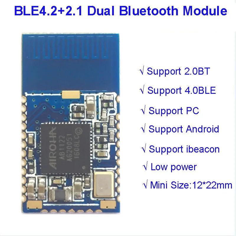 2 4ghz Ism Band Ble4 0 Dual Mode Bluetooth Module Bluetooth 4 0 Ble 2 0 Bt Module Support