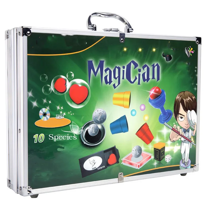 1 Set Magic Props Suit with A Variety of Classic Magic Props Learning ...