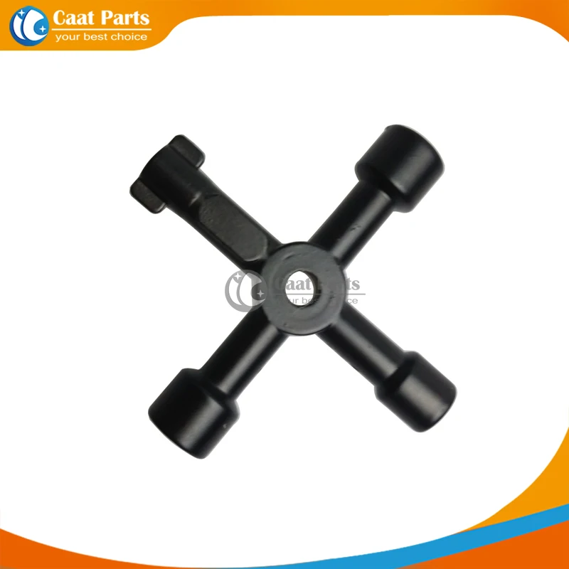 Free Shipping! Black New Multi-function Triangle Socket Wrench,high ...