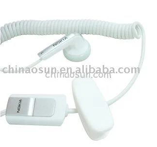 Single Ear Spring wire Handsfree(Double ear available)|handsfree ...