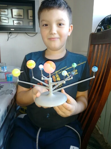 Solar System Planetarium Painting Toys - Astronomy Science in Arts ...