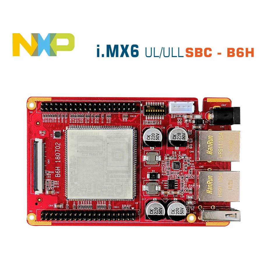 Nand Imx6ull Development Board I.mx6ul Core Board Industrial Computer Iot Gateway Dual Ethernet ...