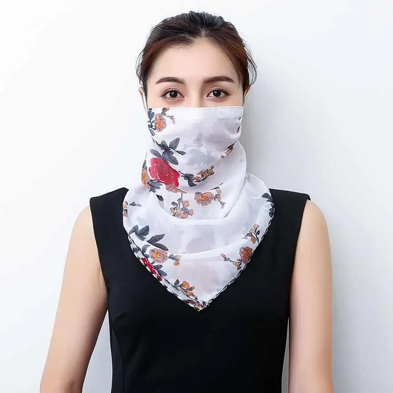 Lightweight Face Scarf - Fashion Masks