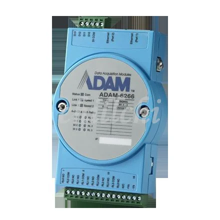 4 Way Relay Output Module Of Adam-6266 Support Modbus Tcp Adam With 4 ...