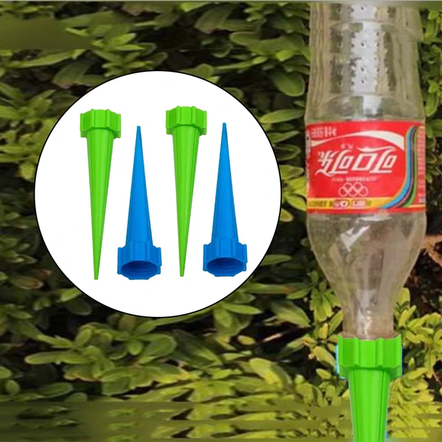 Irrigation System In As Funnel Adjustable Plants Water Funnel Flower
