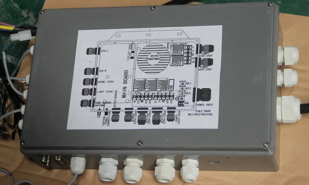 16key-yellow-spa-display-and-control-box-for-winer-and-hotpool-amc-spa ...