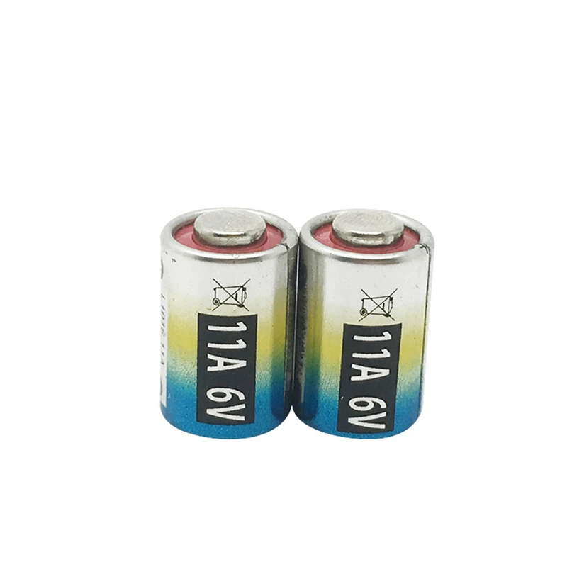 6V-piles sèches alcalines 11A 6V L1016, lot de 5 pièces, pour clé de voiture, télécommande ...