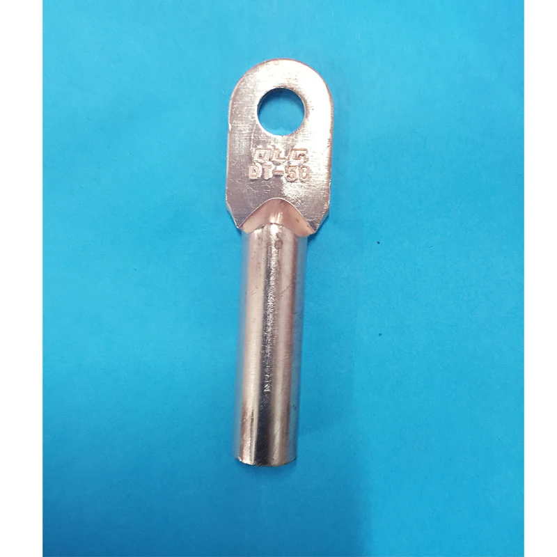 Copper nose copper wiring copper nose lug DT50 square Class A|wire ...