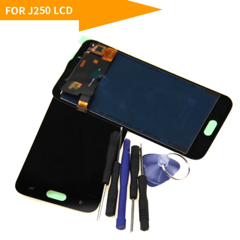 J250 LCD para Samsung Galaxy J2 pro 2018 J250 J250F LCD pantalla y ...