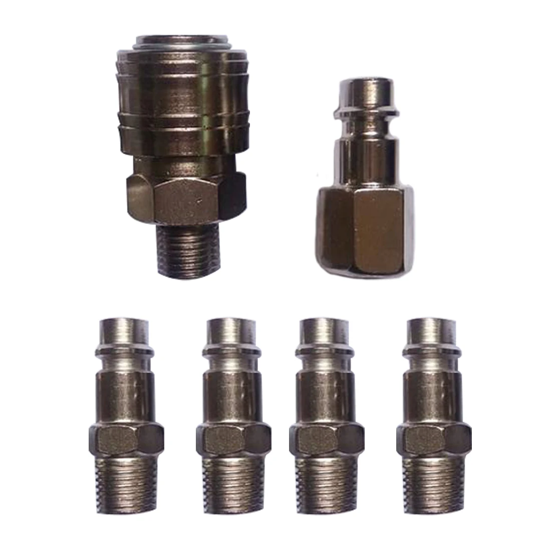 quick-coupler-set-6pcs-set-german-style-air-line-hose-compressor-connector-1-4-bsp-for-home