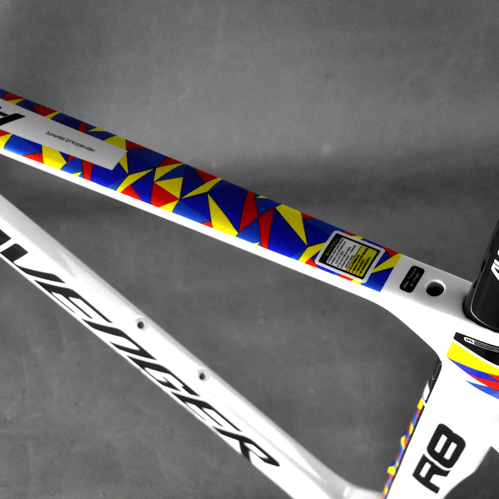 Avenger R8 Style Carbon Aero Frame Road Bike Bicycle