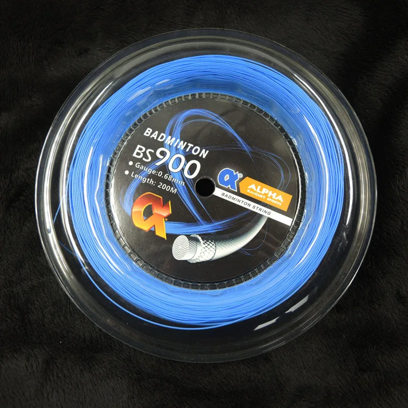 Aliexpress.com : Buy 1 Reel Max tension 34Lbs BS900 badminton strings ...