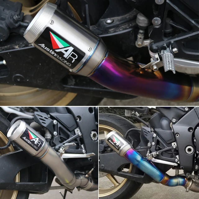 R1 Custom Exhaust