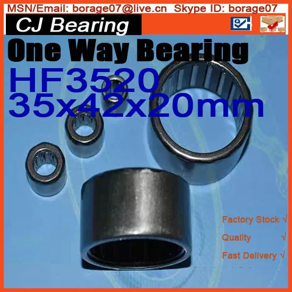 HF3520 (35X42X20MM ) HF354220 One way cluth needle roller bearing ...