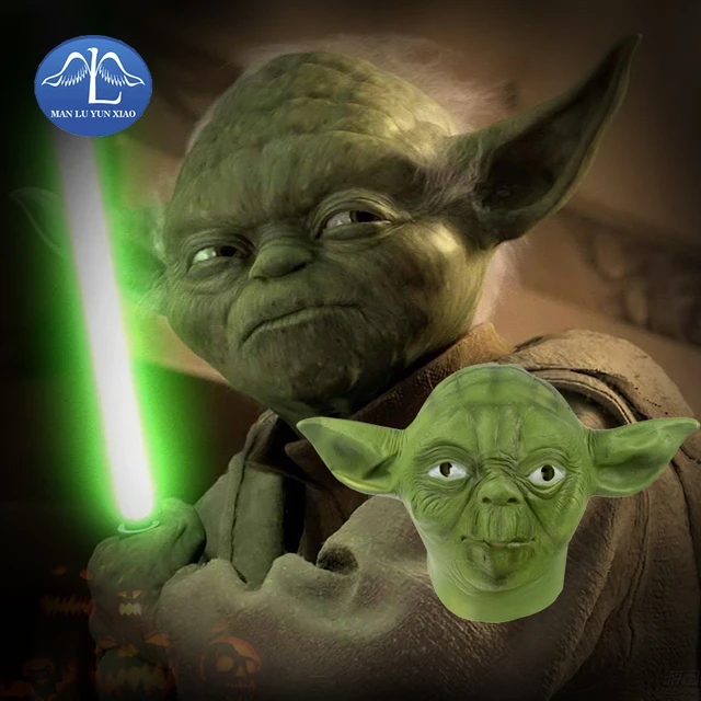Star Wars Green Yoda