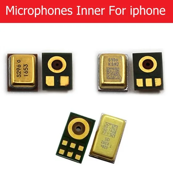 Geniune speak microphone inner For iphone 4 4S 5 5s 6 6s 7 8 x Mic ...