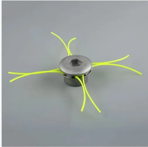 Universal-Aluminum-Grass-Trimmer-Head-With-4-Lines-Brush-Cutter-Head ...