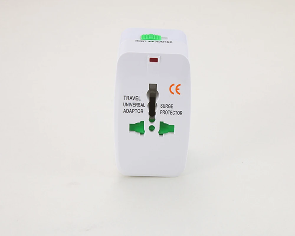 Global Universal Multifunction International Plug Adapter World Travel ...