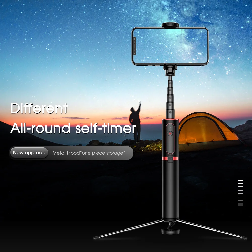 TRAVOR штатив монопод селфи палка Bluetooth портативный ручной селфи ...