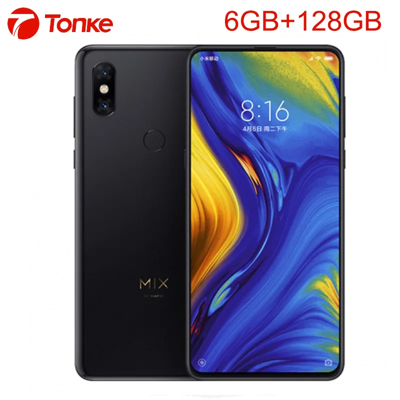 Original Xiao mi โทรศัพท์มือถือ mi mi x 3 6 GB RAM 128 GB ROMSnapdragon ...