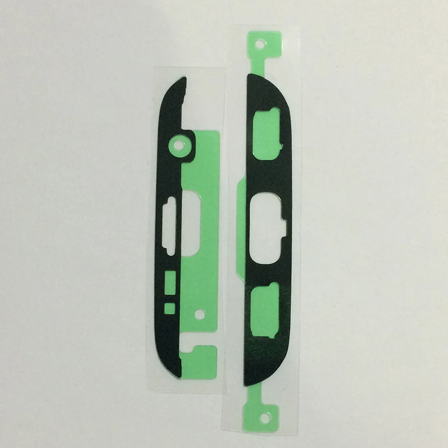 100pc Original Pre-cut Double Sides Lcd Screen Frame Bezel Top Bottom ...