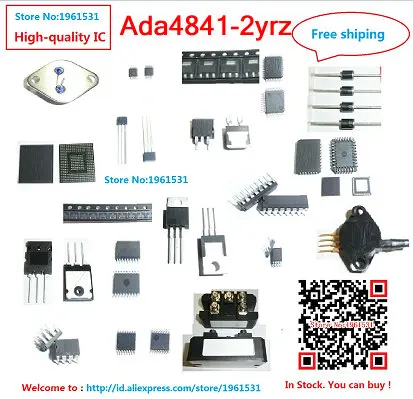 FREE SHIPPING Ada4841 2yrz IC OPAMP VF R R DUAL LP LN 8 SOIC 4841 ADA4841 1PCS/LOT in stock|lot ...