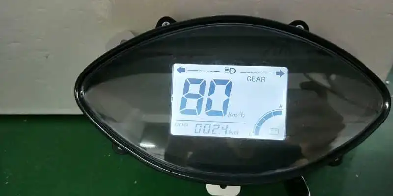 Speedometer Lcd Display 48-72v at ₹ 899.00 in Hathras | ID: 2852537518988