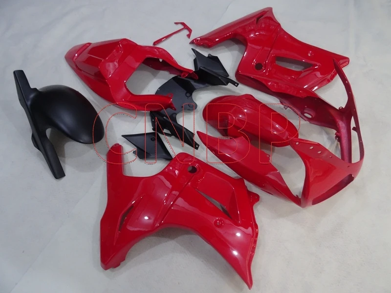 Full Body Kits SV 650 2003 2013 Red Fairing Kits SV650 05 06 Fairings ...