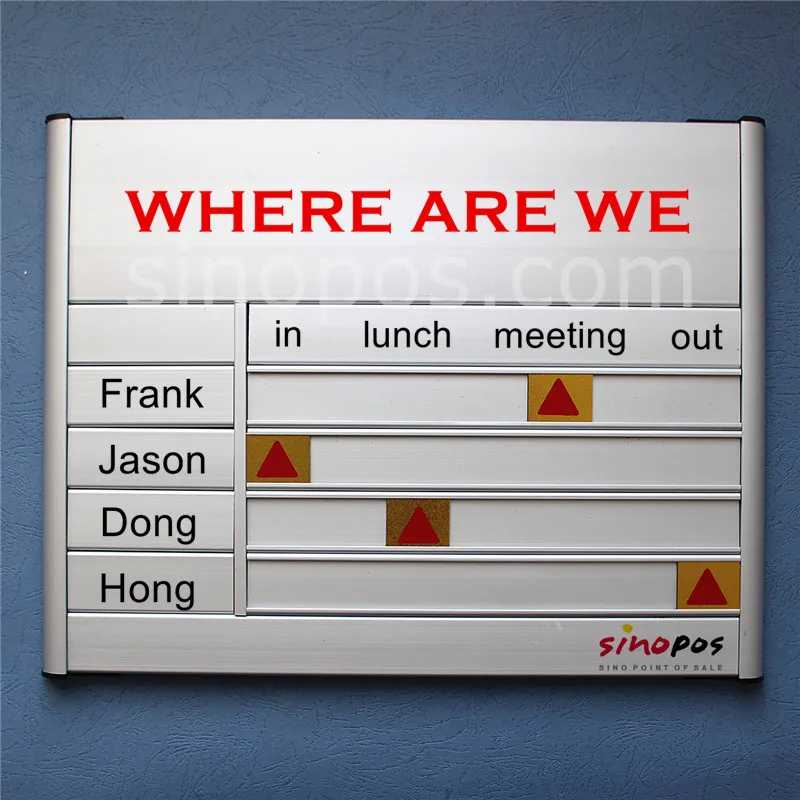 Wall-Mount-Staff-In-Out-Board-employee-whereabout-sign-metal-nameplate ...