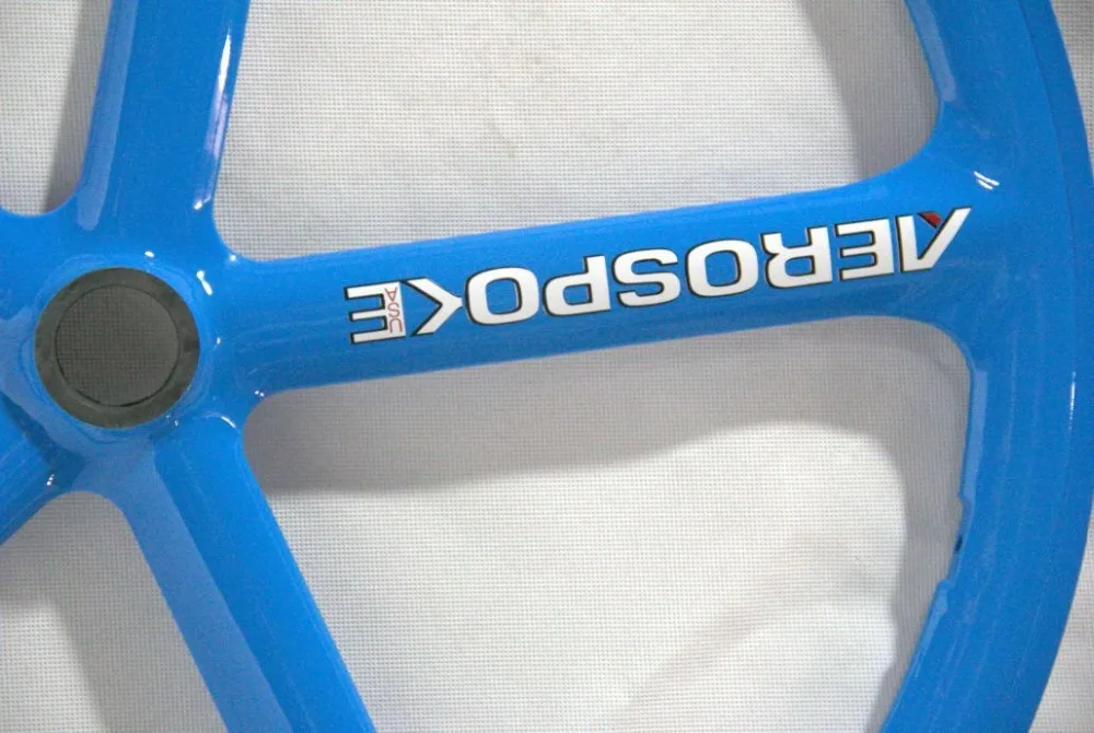 Fixies With Aerospokes