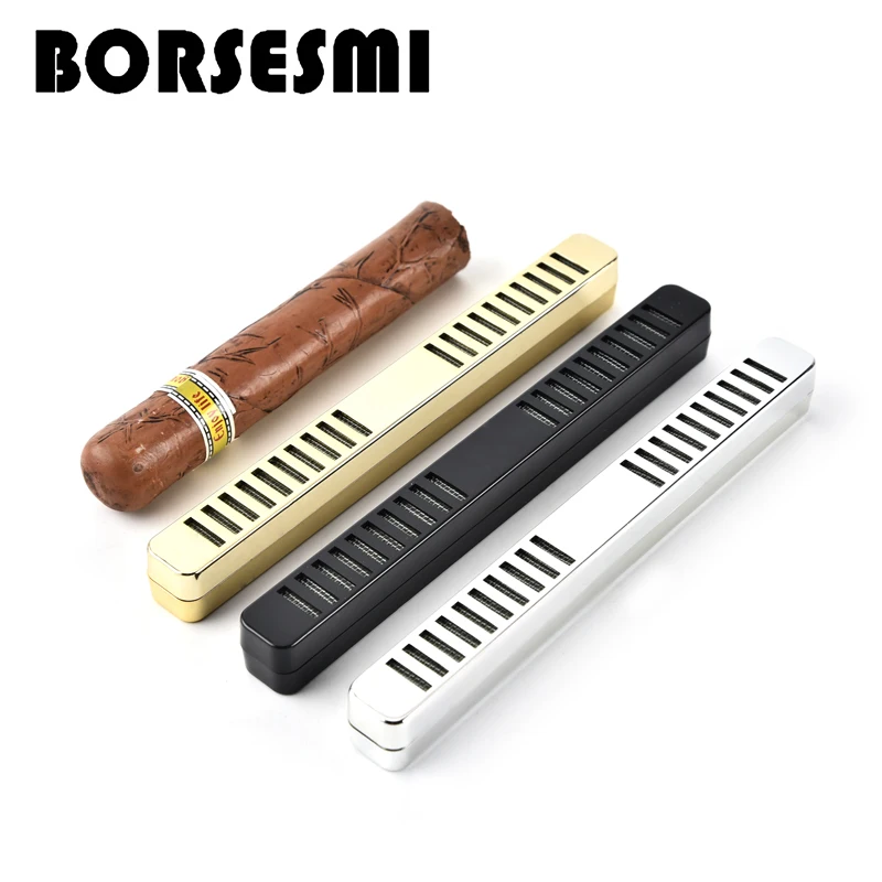 Portable Foam Filled Cigar humidifier Mini tobacco Humidor plastic ...